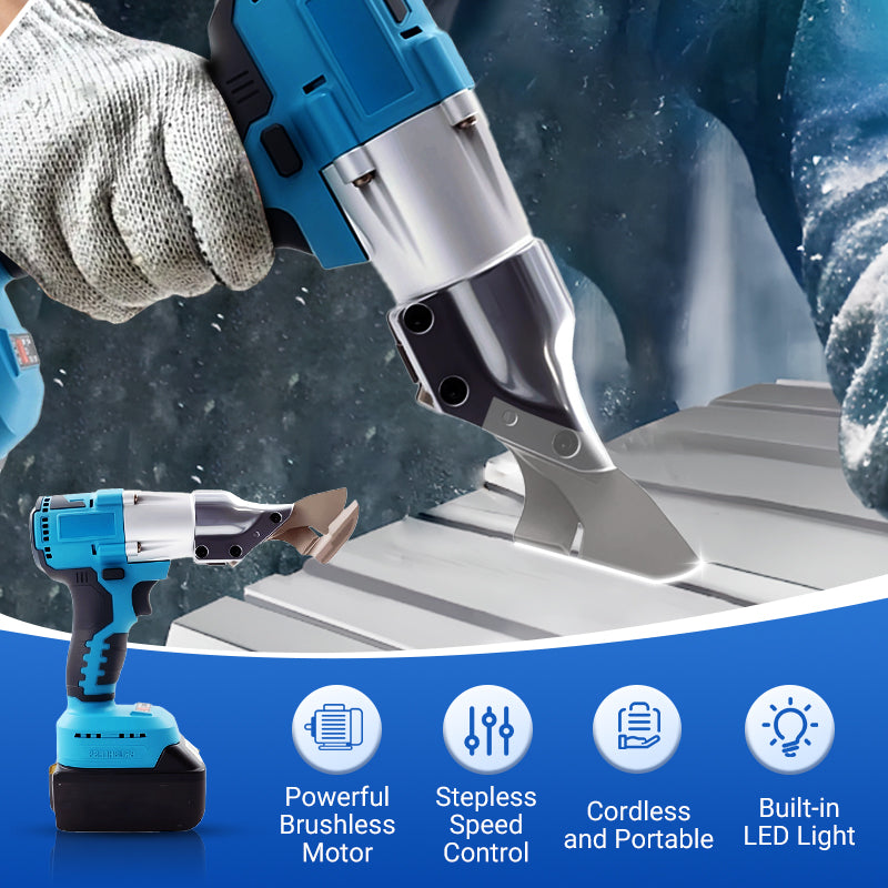 Brushless Cordless Sheet Metal Cutter – homebbc-net