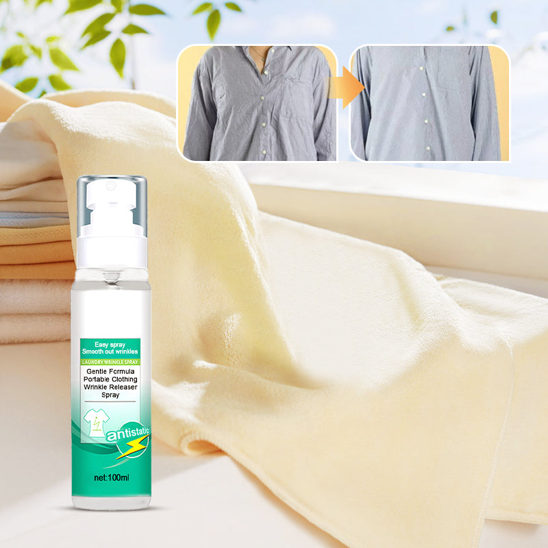 Gentle Formula Portable Clothing Wrinkle Releaser Spray – homebbc-net