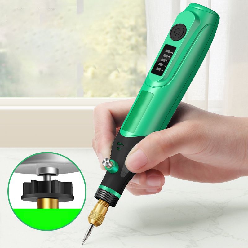 🔥Pen-shaped Multifunctional Mini Grinding Tool with 15000RPM High Spee ...