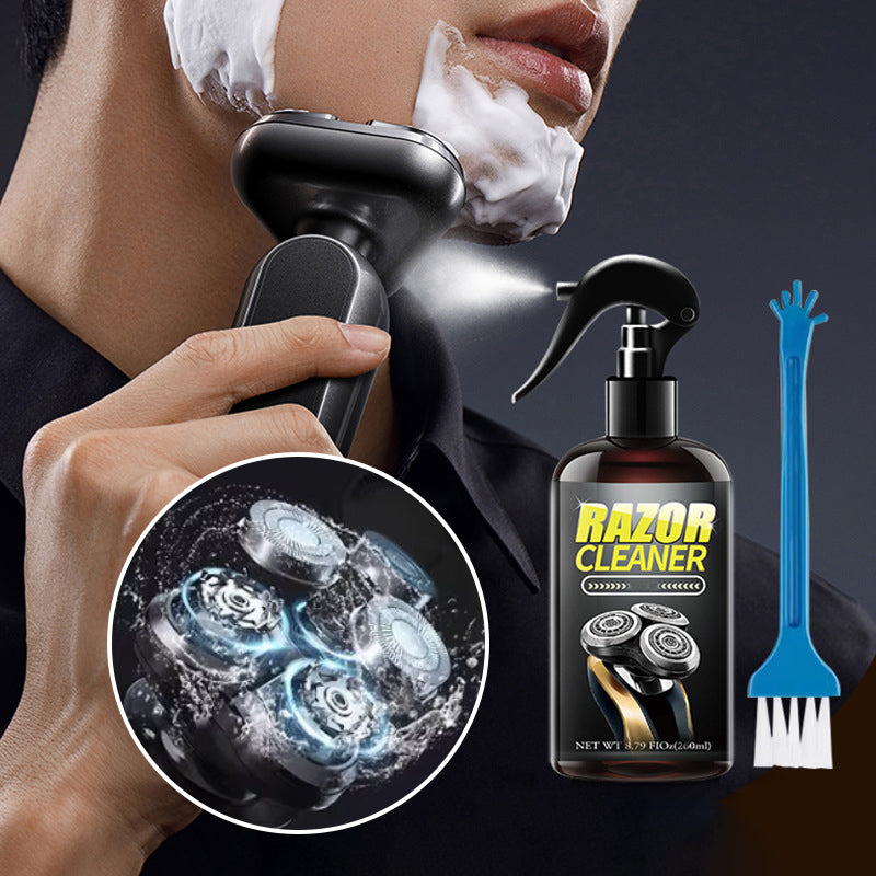 Buy 2 Get 1 Free 🪒Universal Efficient Electric Razor Cleaner Spray ...