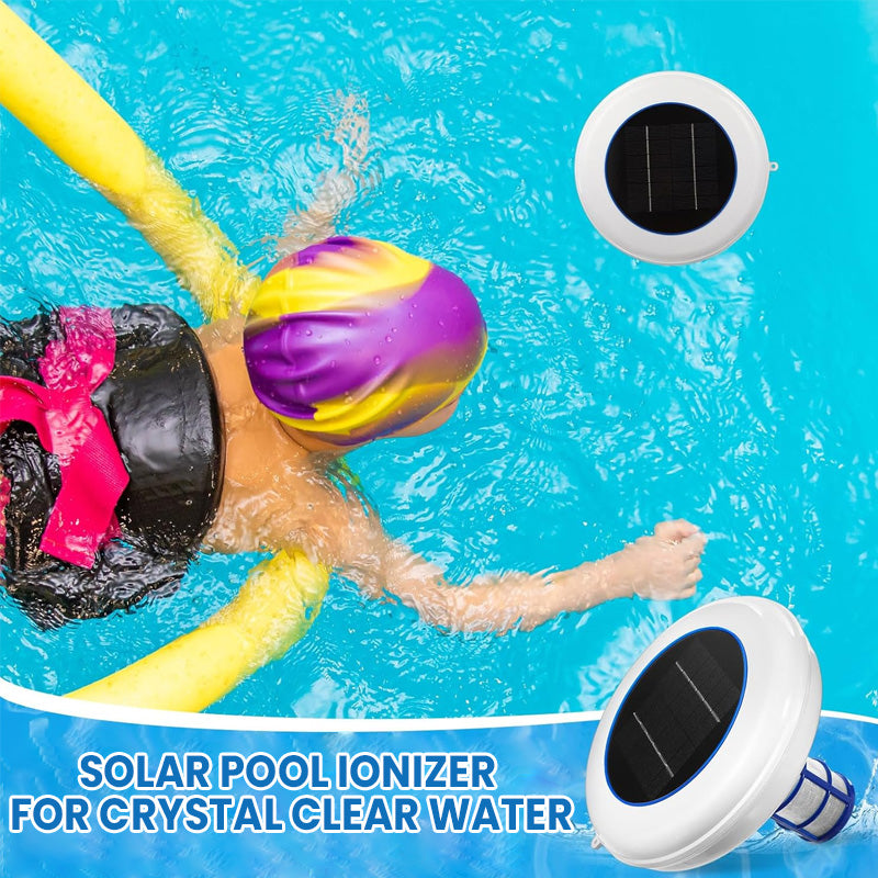 Solar Pool Ionizer For Crystal Clear Water – homebbc-net